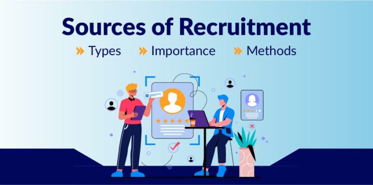 Sources of Recruitment: Types, Advantages, Importance, Methods
